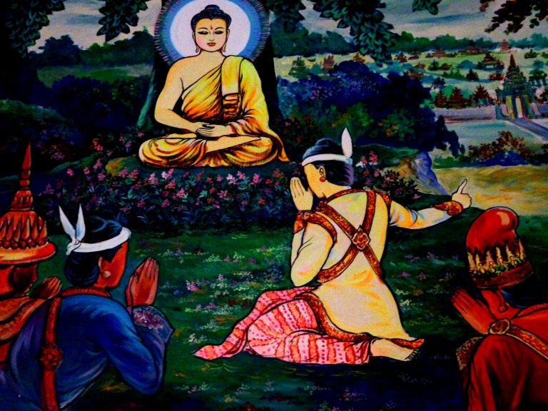 King Bimbisāra, the Great Friend and Devoted Lay Disciple of the Buddha ...