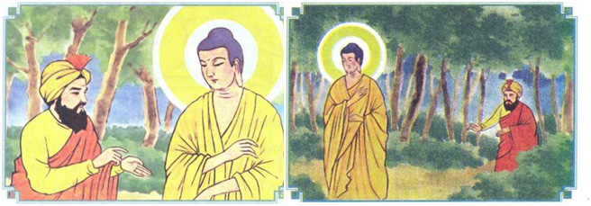 The Male Patron Sudatta Anathapindika, the Wholeheartedly Strong Dharma ...