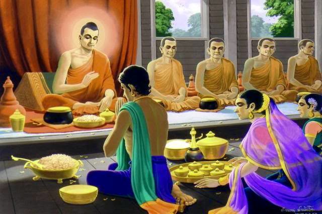 The Male Patron Sudatta Anathapindika, the Wholeheartedly Strong Dharma ...