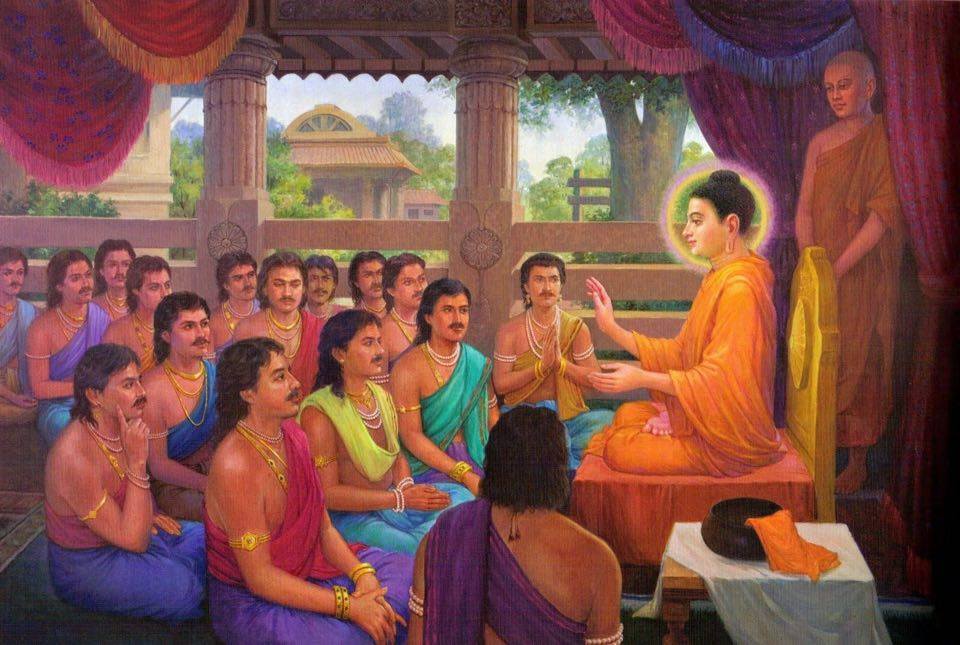 The Male Patron Sudatta Anathapindika, the Wholeheartedly Strong Dharma ...