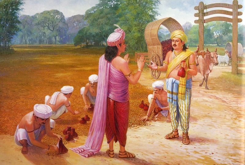 The Male Patron Sudatta Anathapindika, the Wholeheartedly Strong Dharma ...