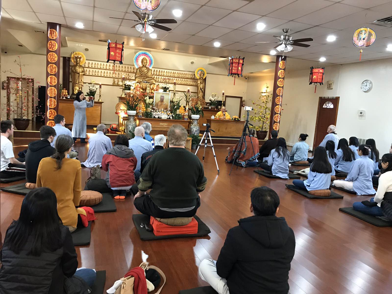 Dharma Learning and Discussion via ZOOM Dharma Class