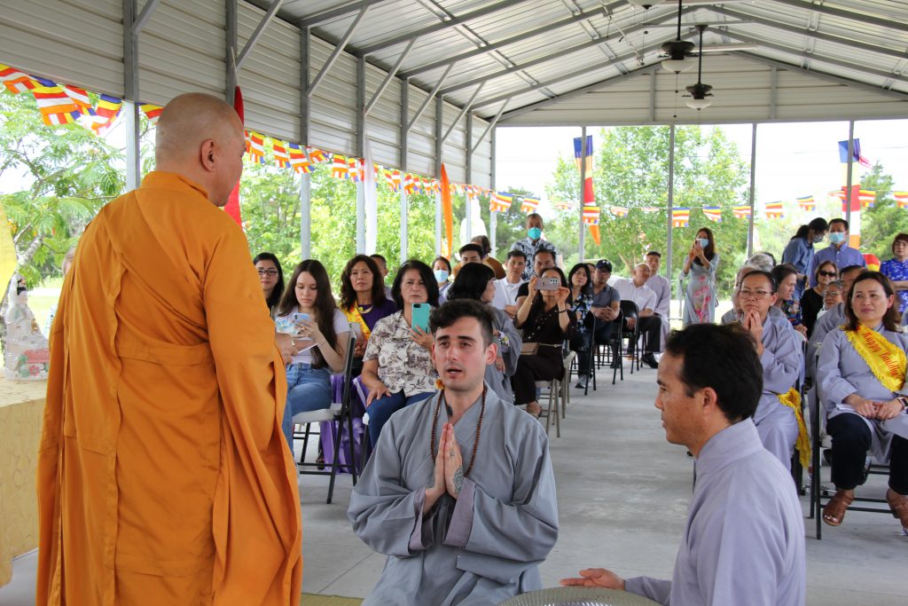 Photos of Vesak Celebration and Monastic Ordination Ceremony for Dharma ...