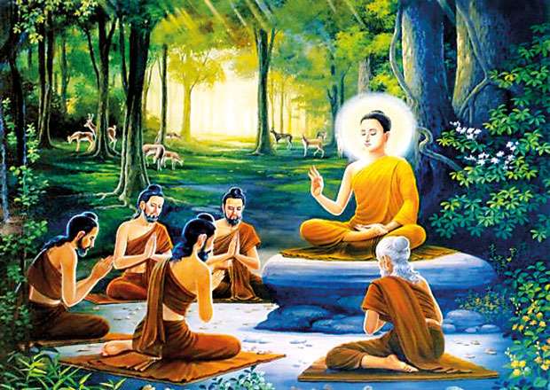 Turning The Wheel Of Dhamma Discourse - Phapnhan.org Phap Nhan Temple ...